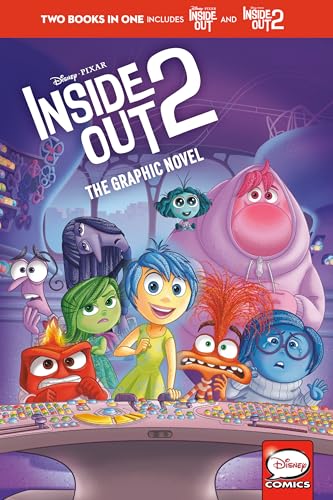 Disney/Pixar Inside Out / Disney/Pixar Inside Out 2 - The Graphic Novel ...