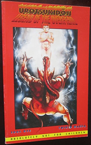 Urotsukidoji - Legend of the Overfiend 1, Toshio Maeda - les Prix d'Occasion ou Neuf