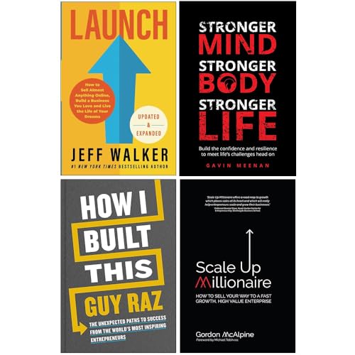 Launch, Mindset With Muscle, How I Built This & Scale Up... Jeff Walker - les Prix d'Occasion ou ...