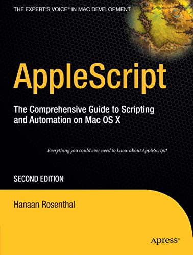 AppleScript - The Comprehensive Guide to Scripting and Automation... Rosenthal - les Prix d ...