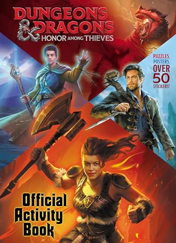Dungeons & Dragons - Honor Among Thieves: Official Activity Book ...