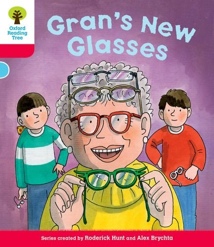 Oxford Reading Tree - Level 4: Decode and Develop Gran's New Glasses ...