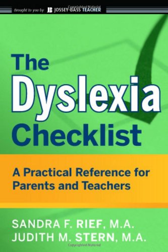 The Dyslexia Checklist - A Practical Reference for Parents and ...