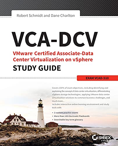 Vca-Dcv - VMware Certified Associate-Data Center Virtualization... Robert Schmidt - les Prix d ...