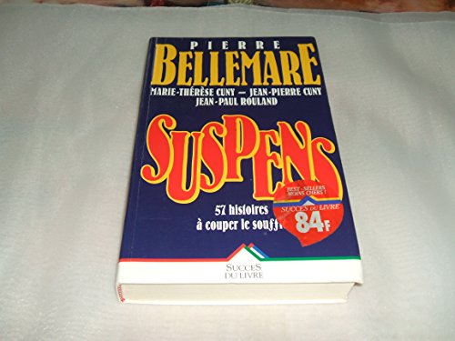 Suspens 1, Pierre Bellemare - les Prix d'Occasion ou Neuf