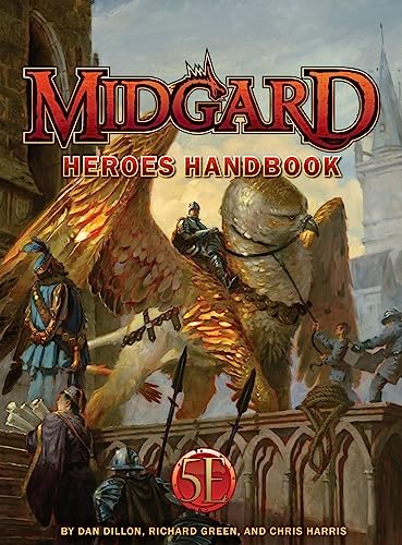 Midgard Heroes Handbook 5e, Chris Harris - les Prix d'Occasion ou Neuf