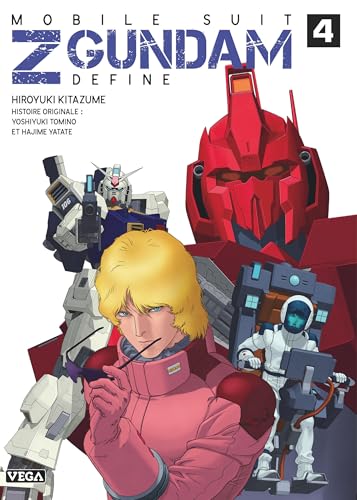 Mobile Suit Z Gundam - Define - Tome 4, Kitazume Hiroyuki - les Prix en ...
