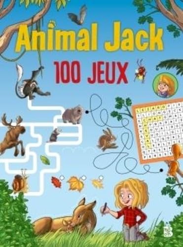 Animal Jack — Série de bandes dessinées Aventure & nature (Dupuis)