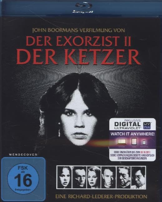 Der Exorzist II - Der Ketzer [Blu-ray] Blair - les Prix d'Occasion ou Neuf