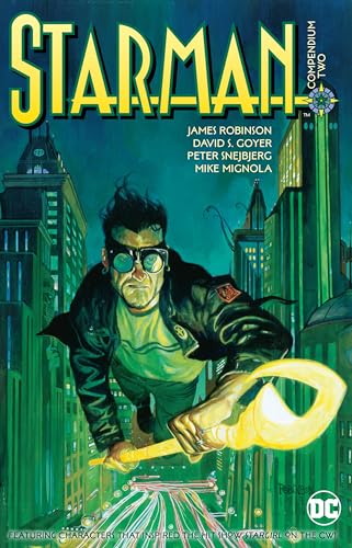 Starman Compendium Two, James Robinson - les Prix d'Occasion ou Neuf