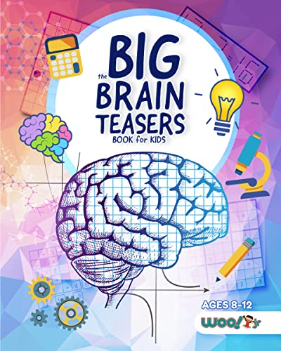 The Big Brain Teasers Book for Kids, Woo! Jr. Kids Activities - les Prix d'Occasion ou Neuf