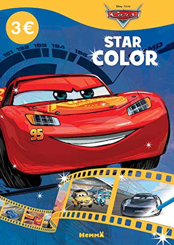 Disney Pixar Cars – Star Color – Livre de coloriage – Dès 4 ans - les ...