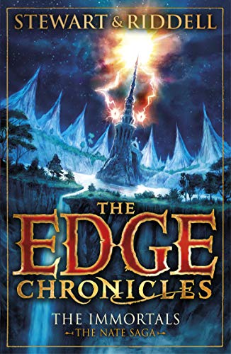 The Edge Chronicles 10 - The Immortals: The Book of Nate (English ...