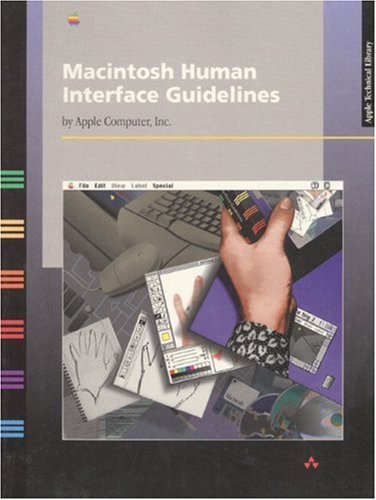 Macintosh Human Interface Guidelines, Apple Computer Inc. les Prix d ...