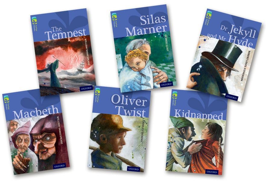 Oxford Reading Tree TreeTops Classics - Level 17 More Pack A: Pack of 6 ...