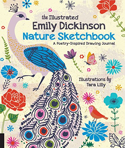 The Illustrated Emily Dickinson Nature Sketchbook - A Poetry-Inspired ...