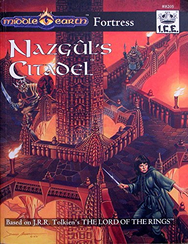 Nazgul's Citadel (MERP Module) (Middle Earth Fortresses) William E ...