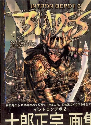 Intron Depot 2 - Blades, Masamune Shirow - les Prix d'Occasion ou Neuf