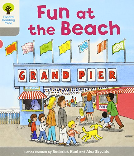 Oxford Reading Tree - Level 1: First Words: Fun at the Beach, Roderick ...