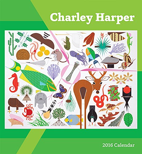 Charley Harper 2016 Calendar - les Prix d'Occasion ou Neuf