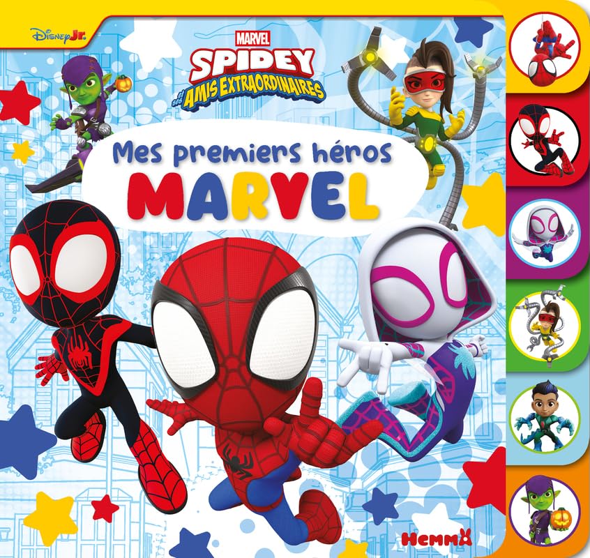 Marvel Spidey et ses amis extraordinaire - Mes premiers héros Marvel, Disney Junior - les Prix ...