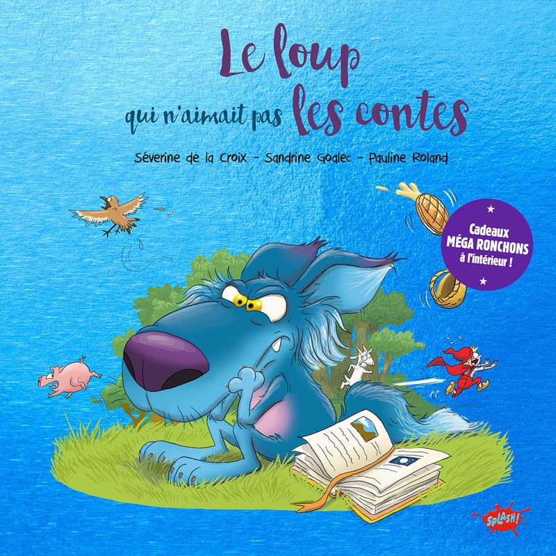 Le loup qui n'aimait pas les contes - Collector, Séverine De La Croix ...